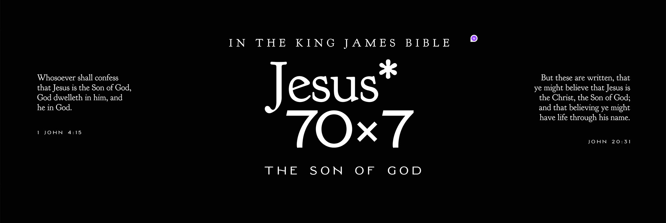 Why Jesus Instructed Us To Forgive 70 x 7 Times - Proof of God II