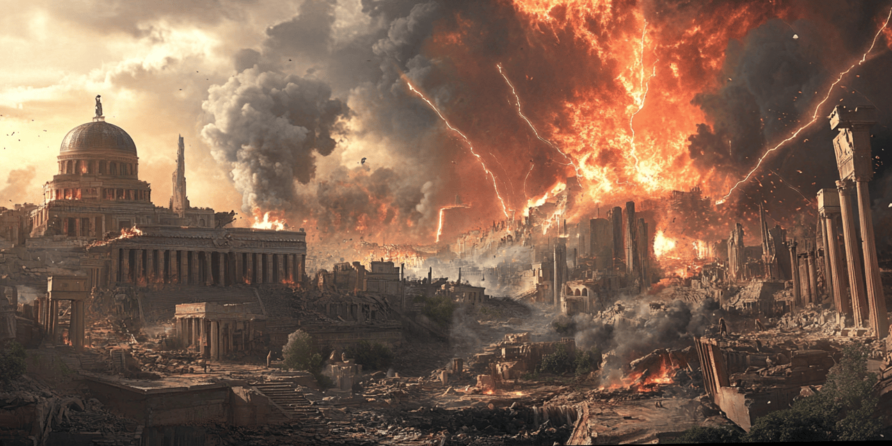 Erasing the Old World: Historical Cataclysms and Their Aftermath