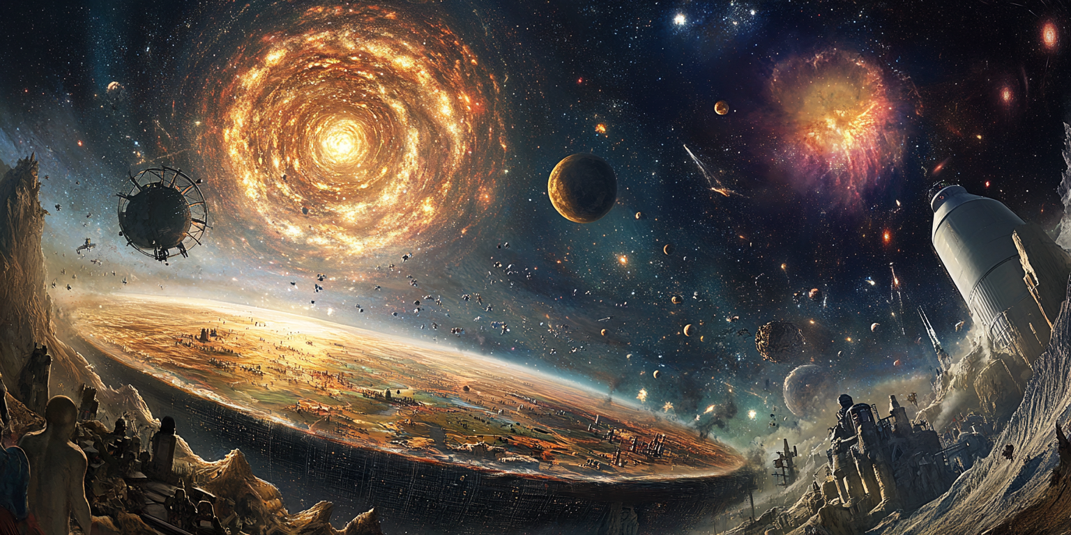 The Physical World: Controversial Theories and Hidden Histories