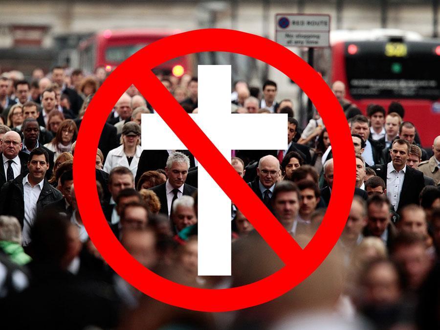 Why Business People Won't Go To Church